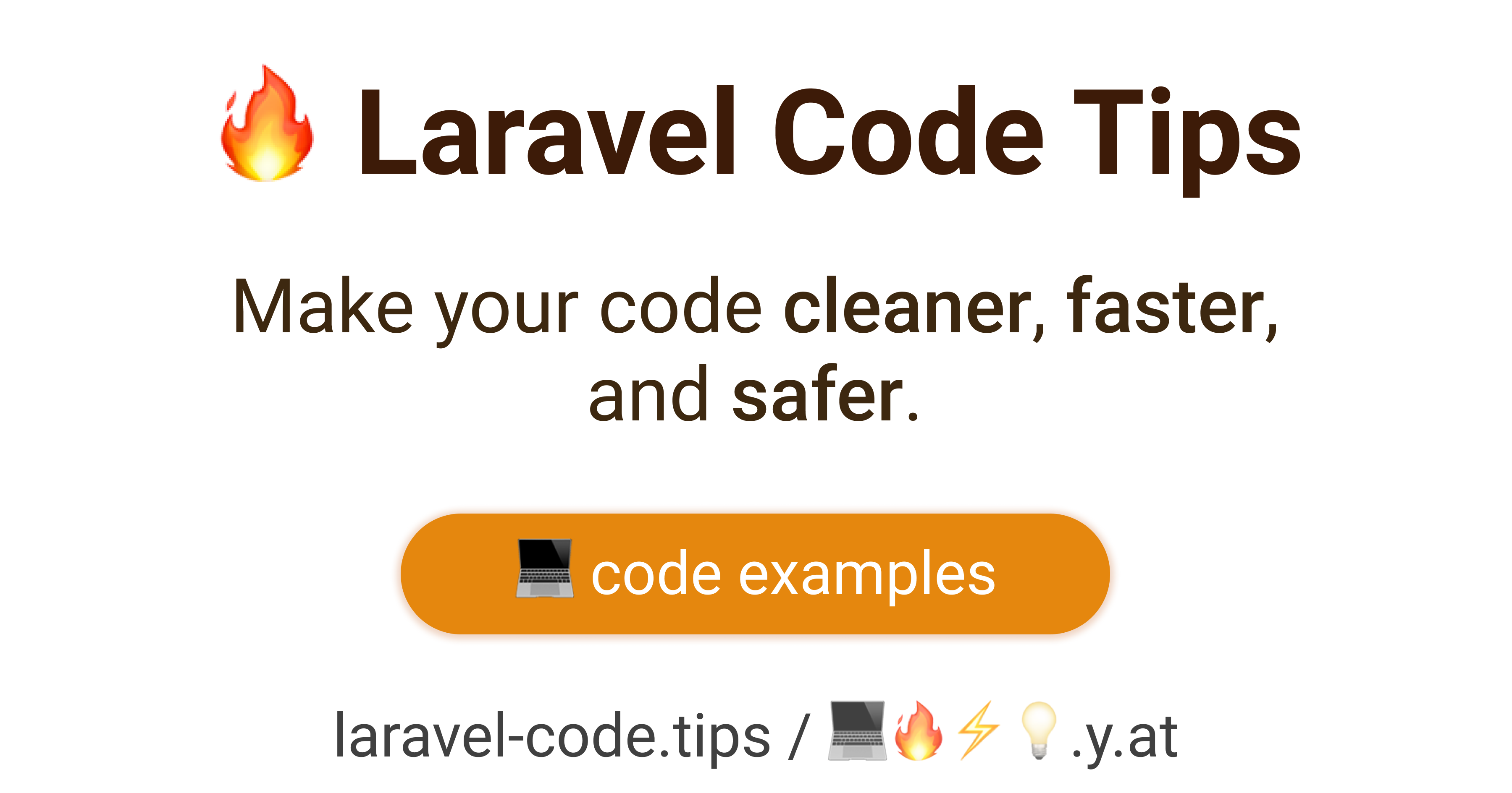 Laravel Code Tips